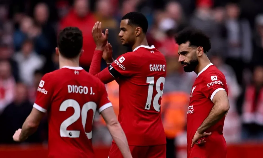 Robertson shades Liverpool forwards after shock Crystal Palace defeat ...